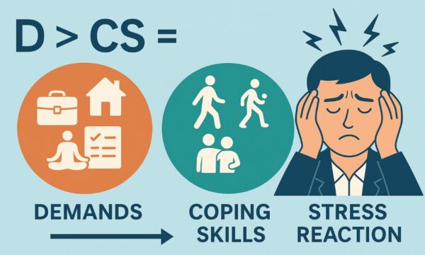 Stress Less, Achieve More: A Simple Formula to Help You! - weLEAD